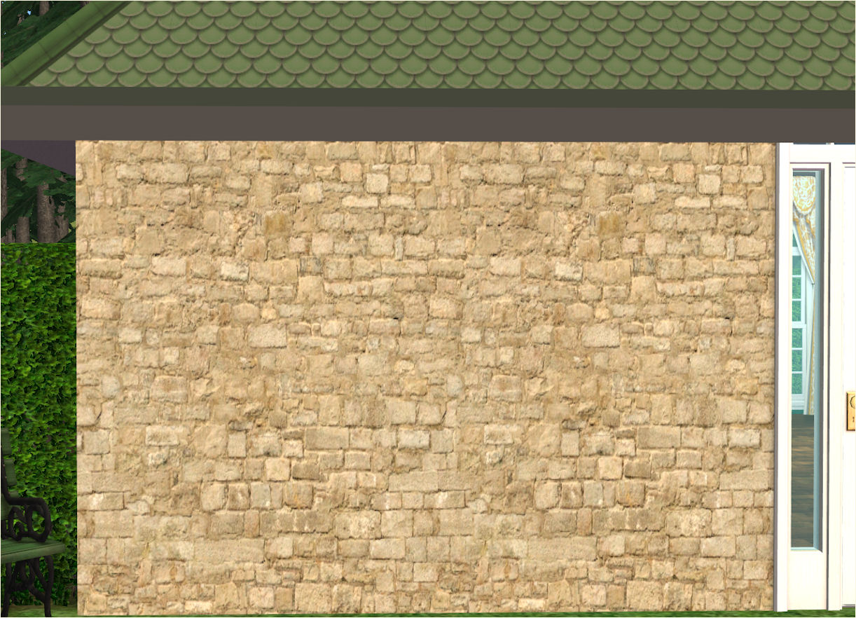 Mod The Sims - Stone Walls Set