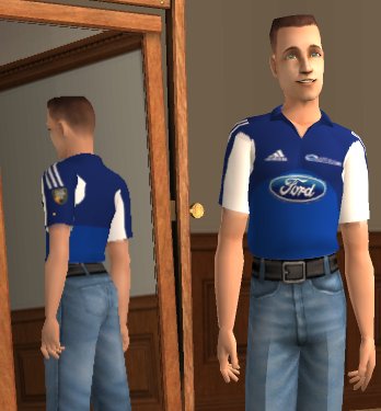 Mod The Sims - Super 12 Rugby Union Jerseys