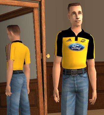 Mod The Sims - Super 12 Rugby Union Jerseys