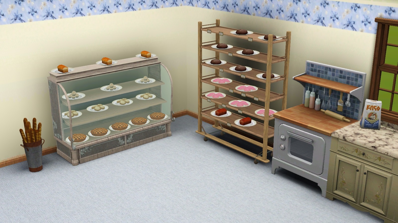 Mod The Sims - Deliciously Indulgent Bakery - More Interactions