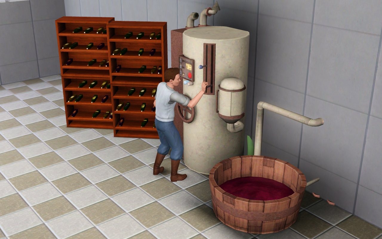 Mod The Sims - NectarMaker Service v1.0