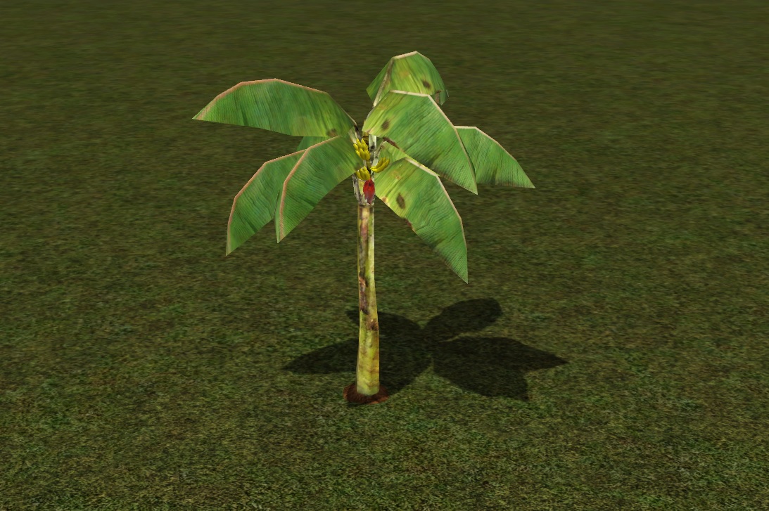 Mod The Sims - Harvestable Banana Plant (Updated 17 Nov 2015)