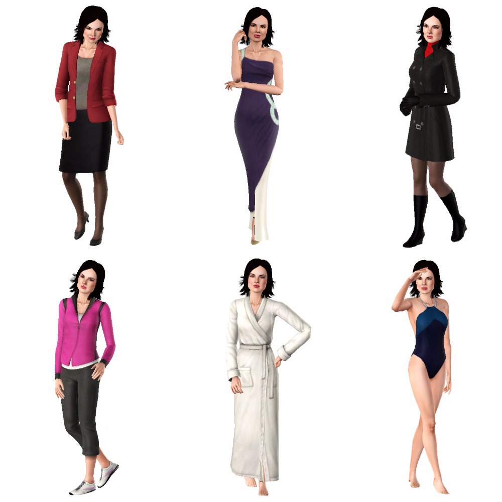 Mod The Sims - Once Upon a Time’s Regina Mills aka The Evil Queen