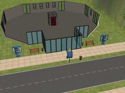 Mod The Sims - Another Skyscraper from astondb9