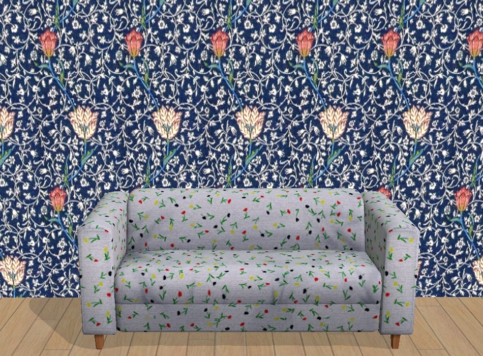 Mod The Sims - Colorful retro wallpapers