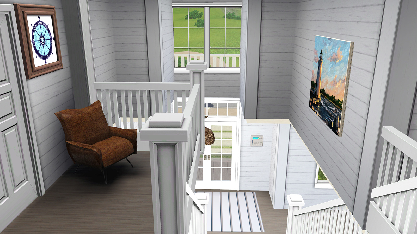 Mod The Sims - Sandy Steps - 3br 2.5ba No CC/Store