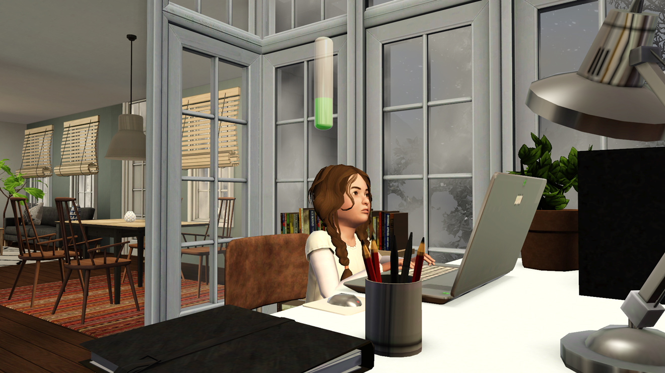 Mod The Sims - Plain Skill and Progress Meters