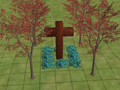 Mod The Sims - A Cross for Christians (TESTING)