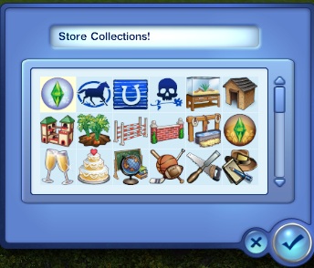 Mod The Sims - Collection Files for Decrapified Store sets
