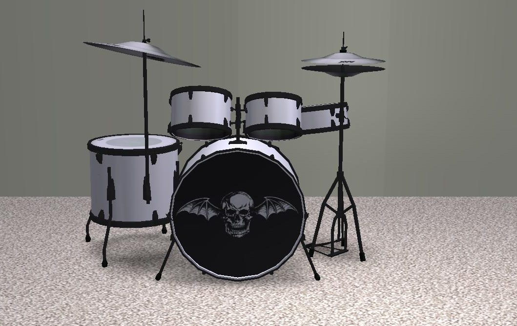 the rev drum set