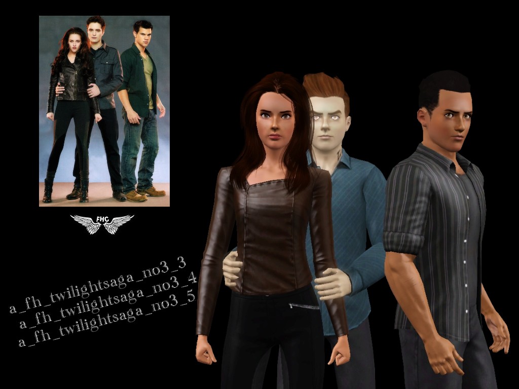 sims 3 twilight reference