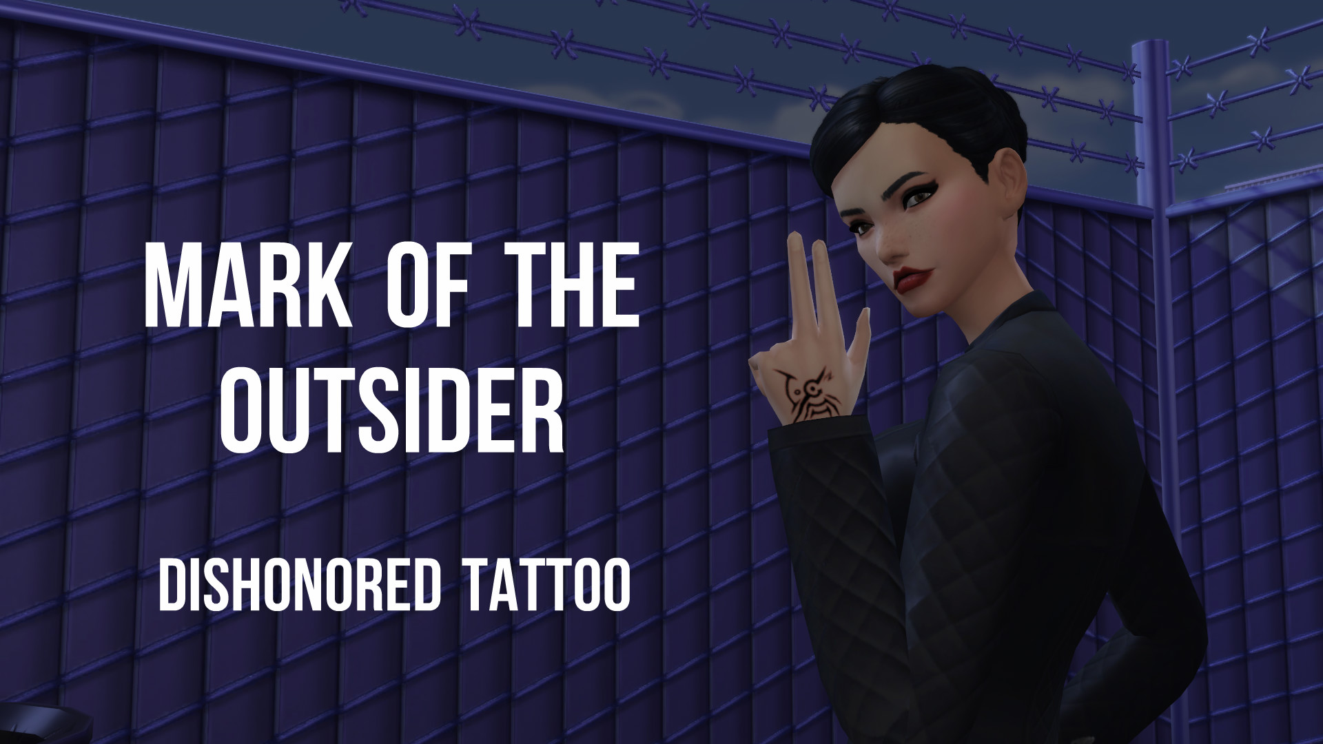 outsider mark abilities