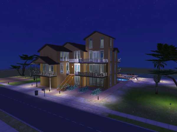 Mod The Sims - Beach house