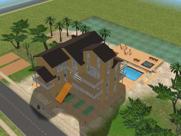 Mod The Sims - Beach house