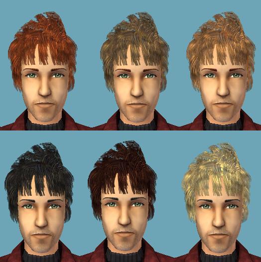 Mod The Sims - New Mesh: Male Patty