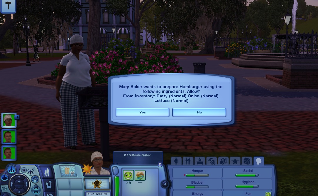 Mod The Sims - (UPDATE: 24-MAR-2017) Cook With Any Ingredient (Wood ...