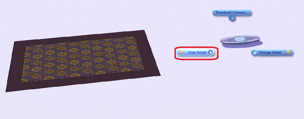 Mod The Sims - The Transmogrifier (aka Object Script Changer)