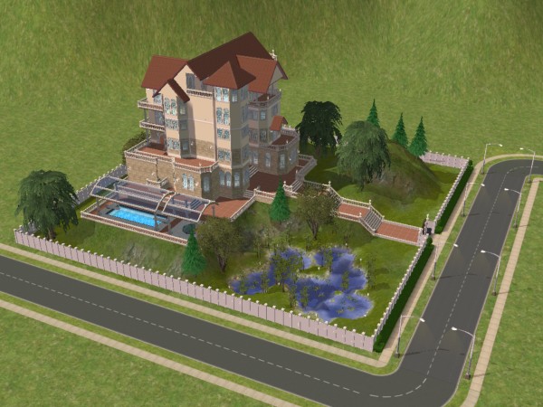 Mod The Sims - my first house