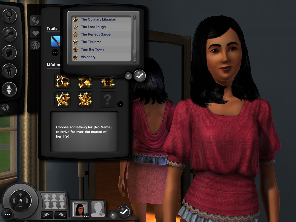 Mod The Sims - Dark as Night: A Black UI Mod