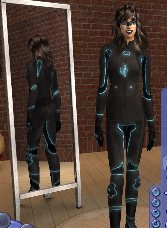 Mod The Sims - Technosuit