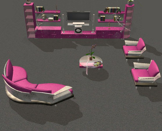 Mod The Sims - 2 living room recolors and other colors has coming