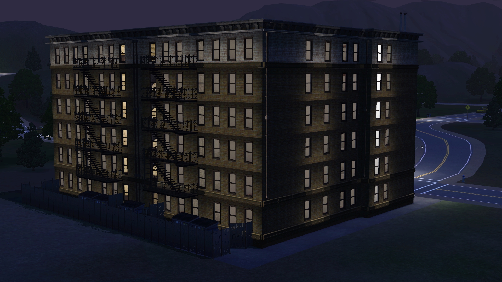 Mod The Sims - Luxury Apartment Building
