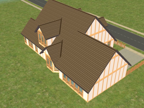 Mod The Sims - 3 Bedroom Cape Cod Styled House