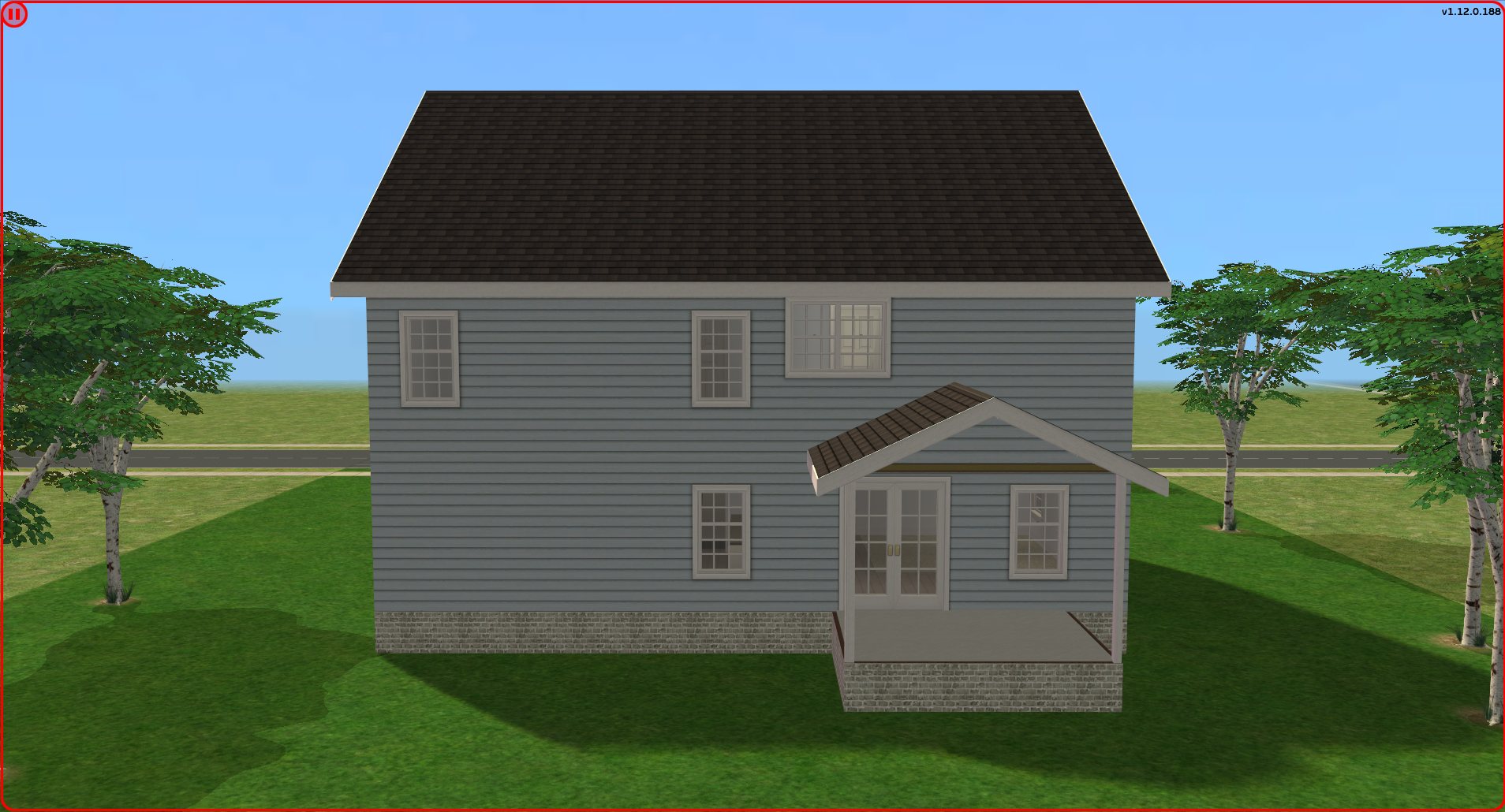 Mod The Sims - Ryan Homes | Hudson Elevation A