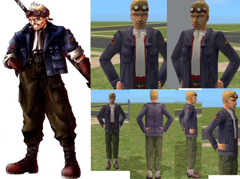 Mod The Sims - Cid Highwind