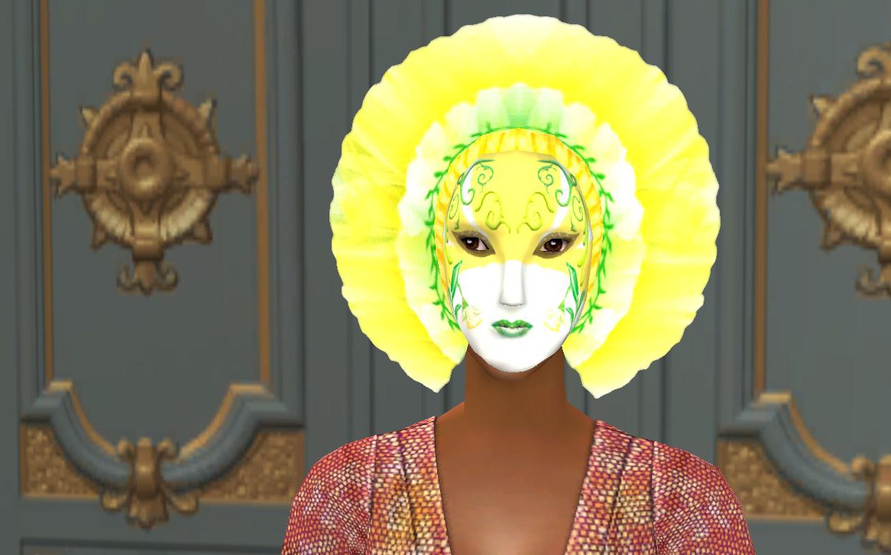 Mod The Sims - Family Fun Wall Masks as Wearable Masks