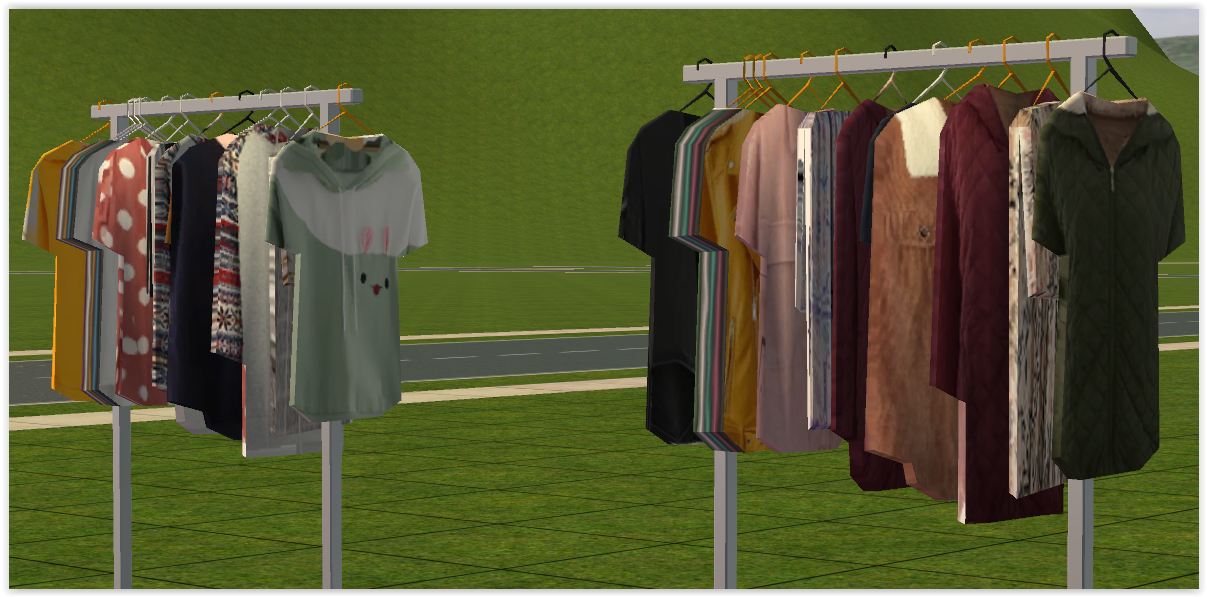 sims 2 closet