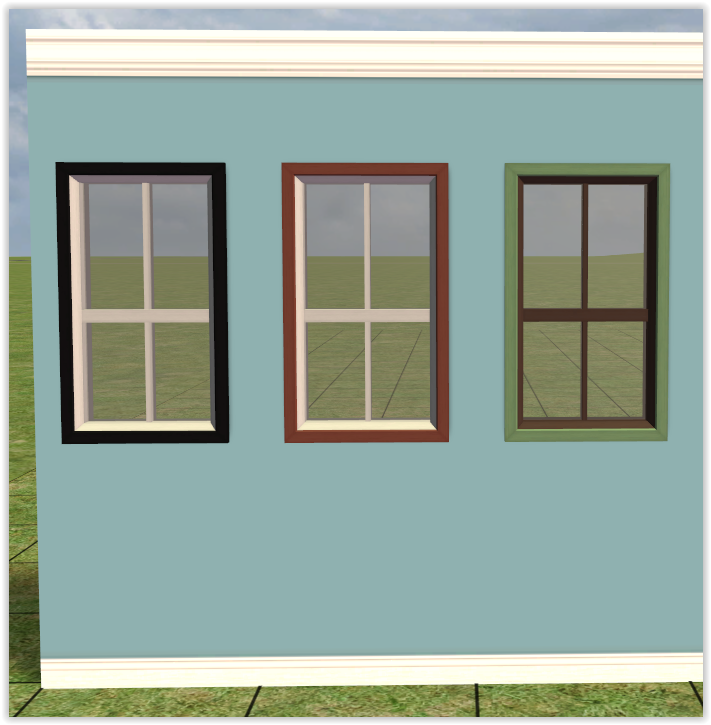 Mod The Sims - The Modern Farmhouse Windows Set