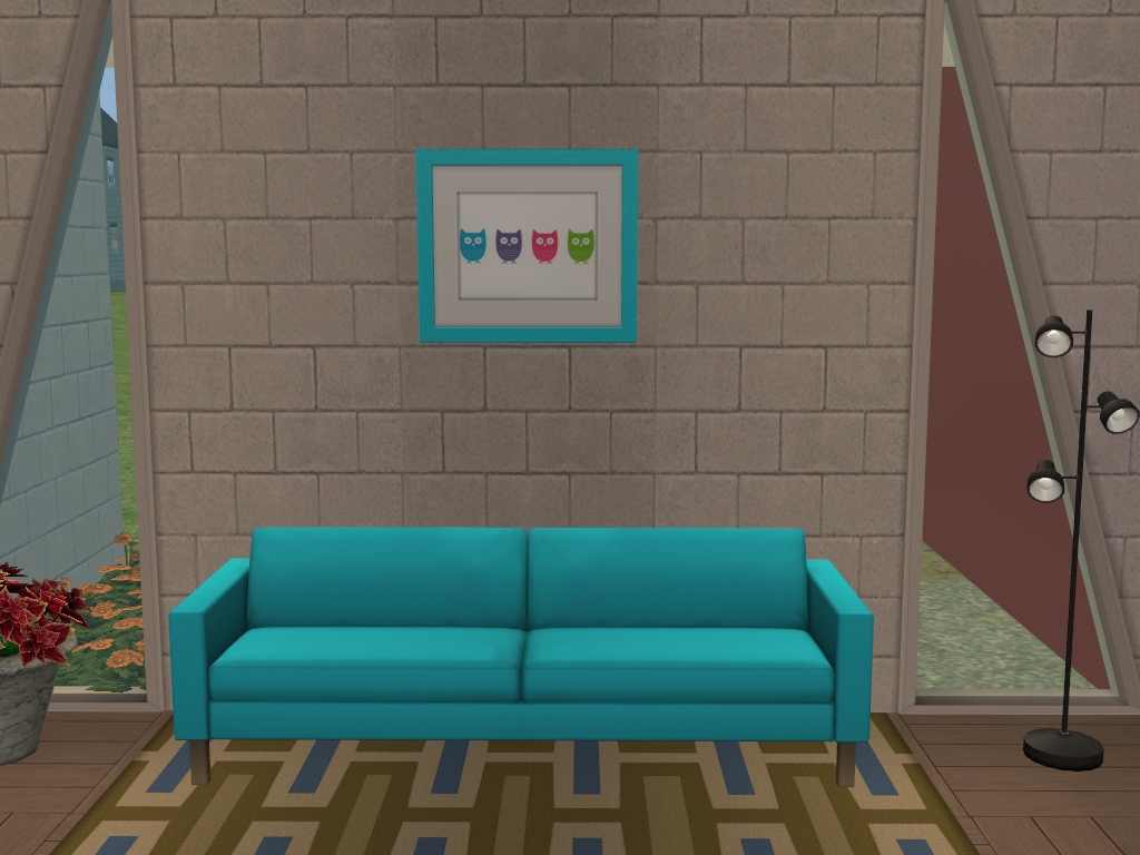 Mod The Sims - Karlstad & Klippan in five LACK colours