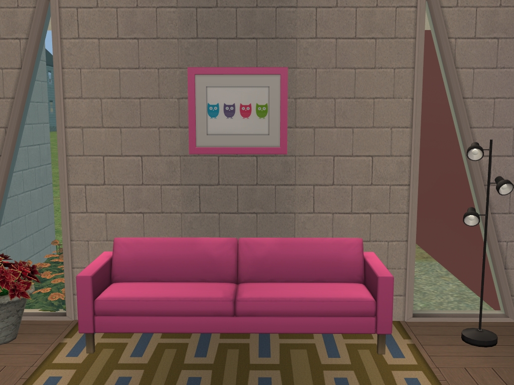 Mod The Sims - Karlstad & Klippan in five LACK colours