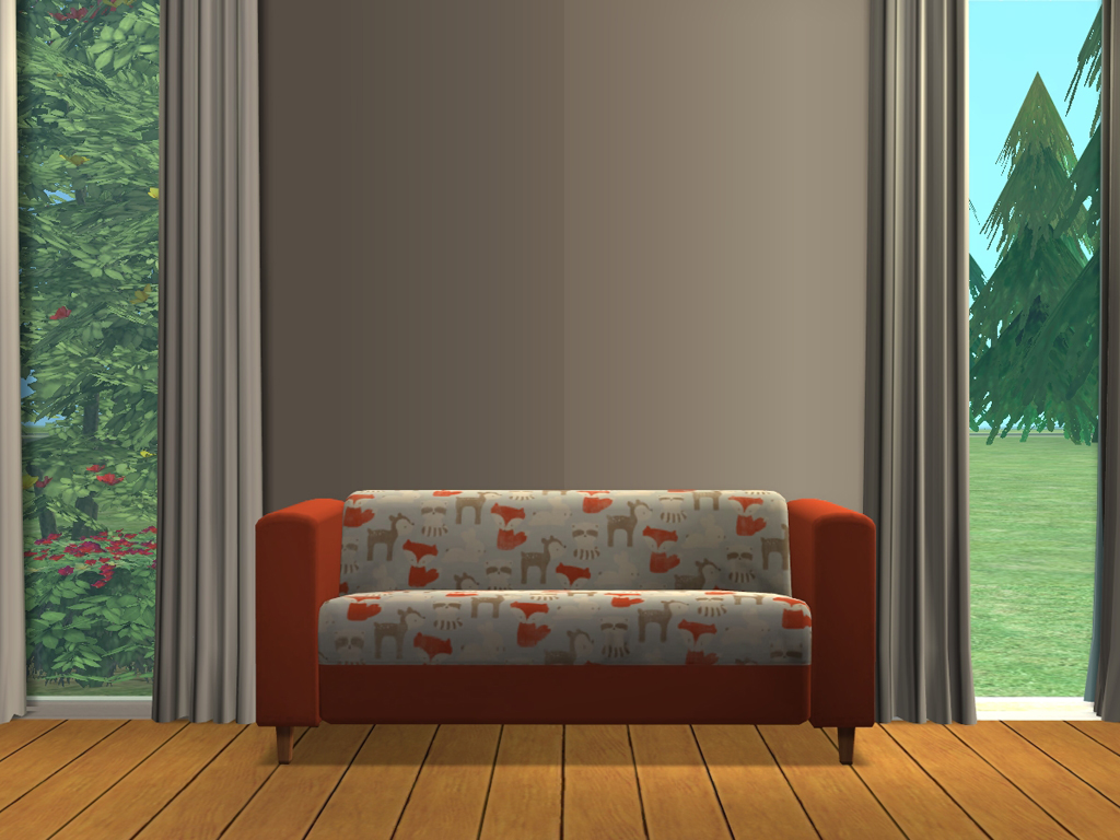 Mod The Sims - 'Just One More' Sofa
