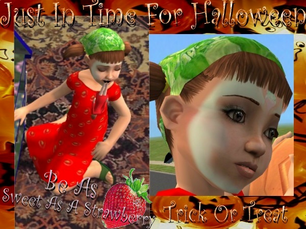 Mod The Sims - Halloween Costume