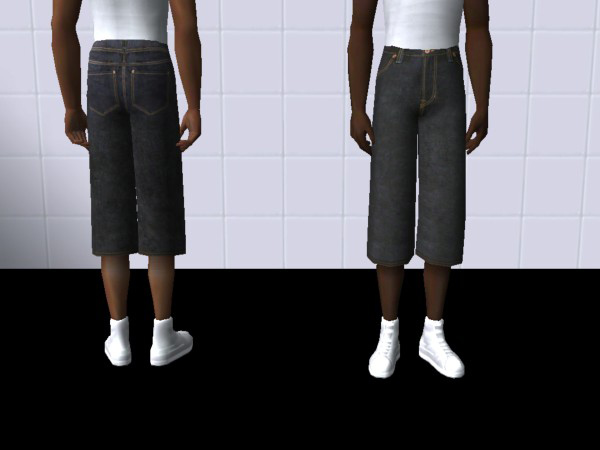 Mod The Sims - "3 More Urban Shorts" By -Ounce-
