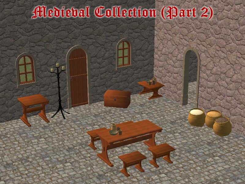 Mod The Sims - Medieval Collection (Part 2)
