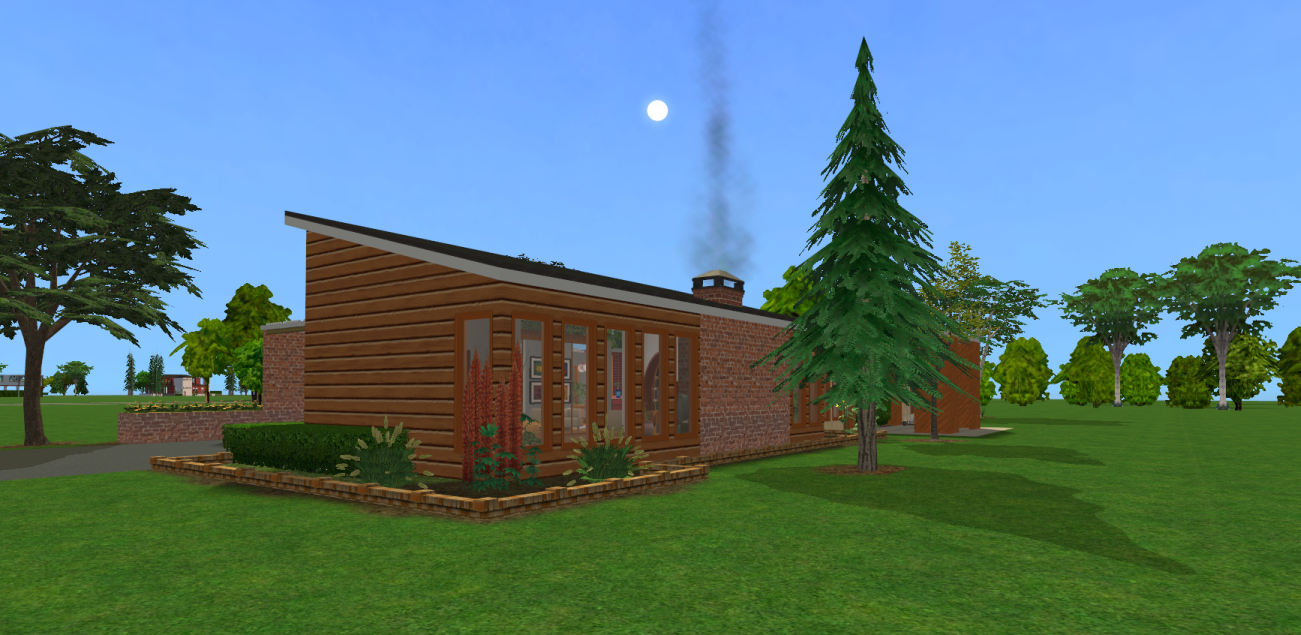 Mod The Sims - Design A2 - (No CC) (Furnished & Unfurnished)