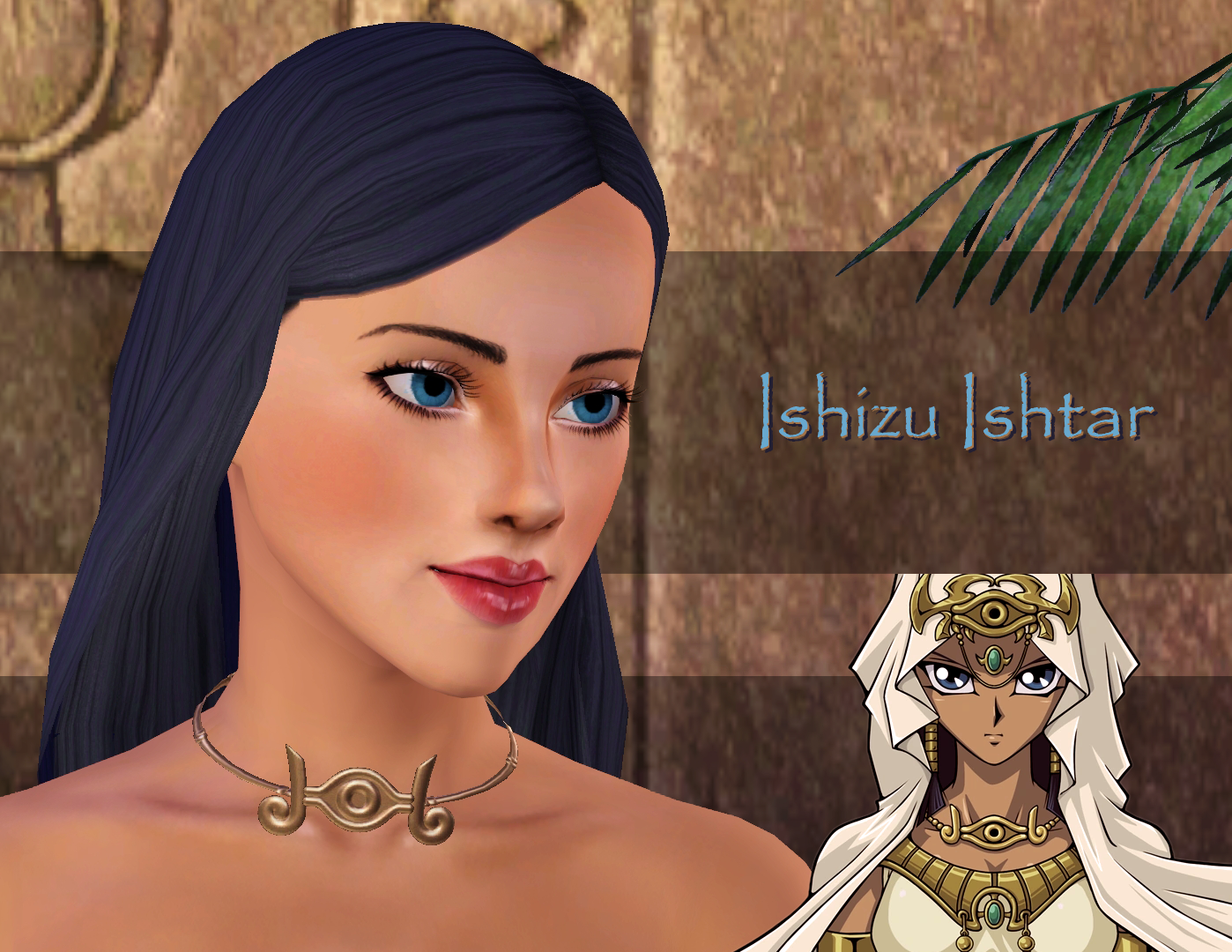 Mod The Sims - Ishizu's Millennium Necklace from YuGiOh