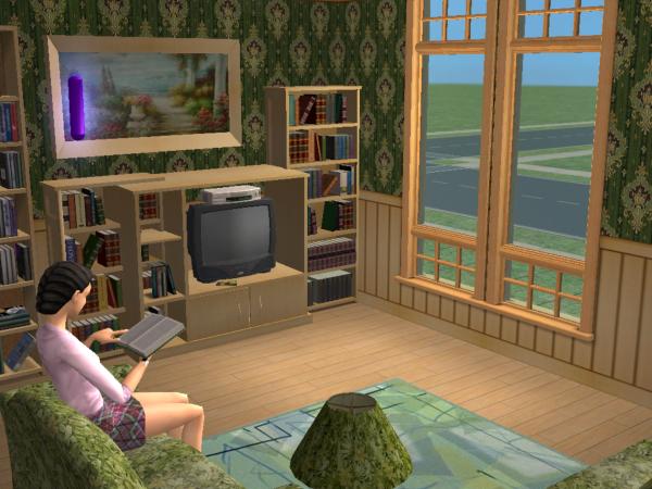 Mod The Sims - Maxis Match Trottco TV Stand