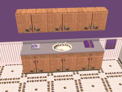 Mod The Sims - Maxis match Grapevine Bath