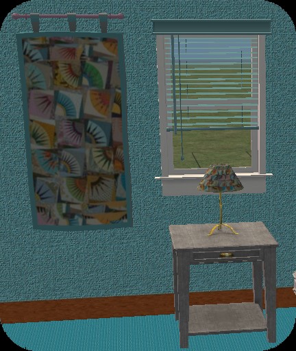 Mod The Sims - Patchwork Bedroom