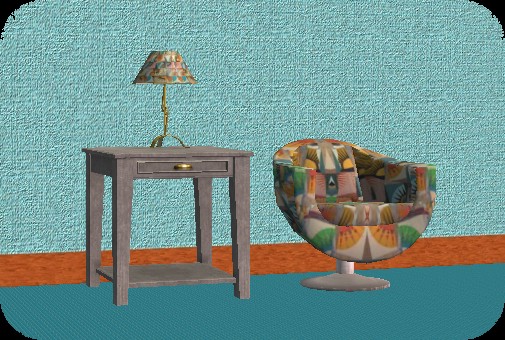 Mod The Sims - Patchwork Bedroom