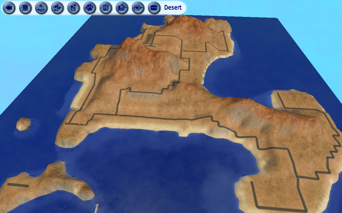 Mod The Sims - Wanmami Island Neighbourhood Terrain from The Sims ...