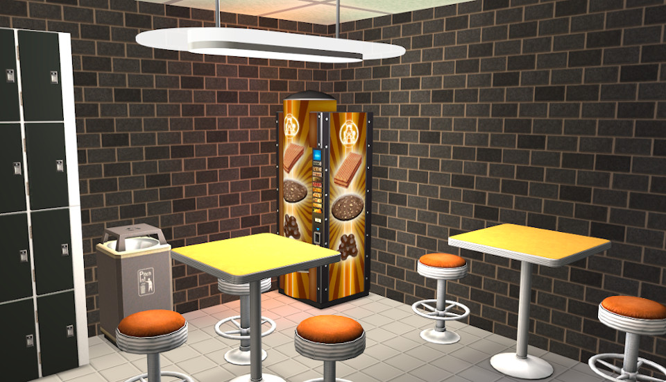 Mod The Sims - Functional Counter-Height Dining Tables