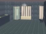 Mod The Sims - Blue Diamond Bathroom by tamlfra