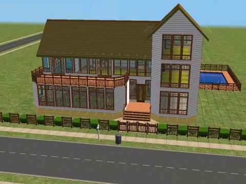 Mod The Sims - Zukistyle house - Simple Japanese house for max. 2 ...