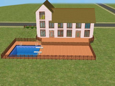 Mod The Sims - Zukistyle house - Simple Japanese house for max. 2 ...