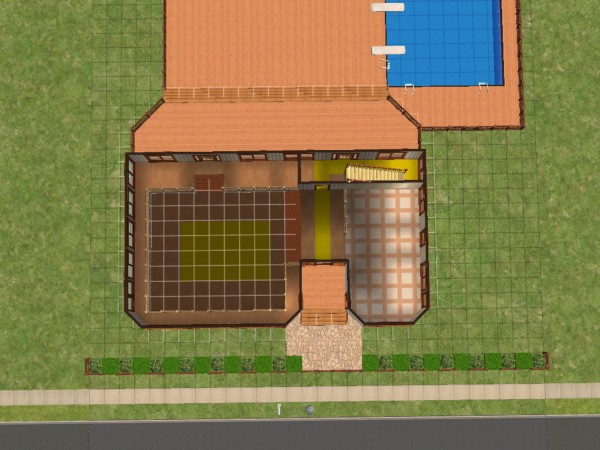 Mod The Sims - Zukistyle house - Simple Japanese house for max. 2 ...